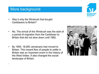 windrush generation | PPTX
