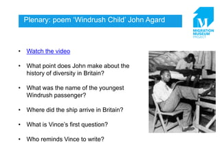 windrush generation | PPTX