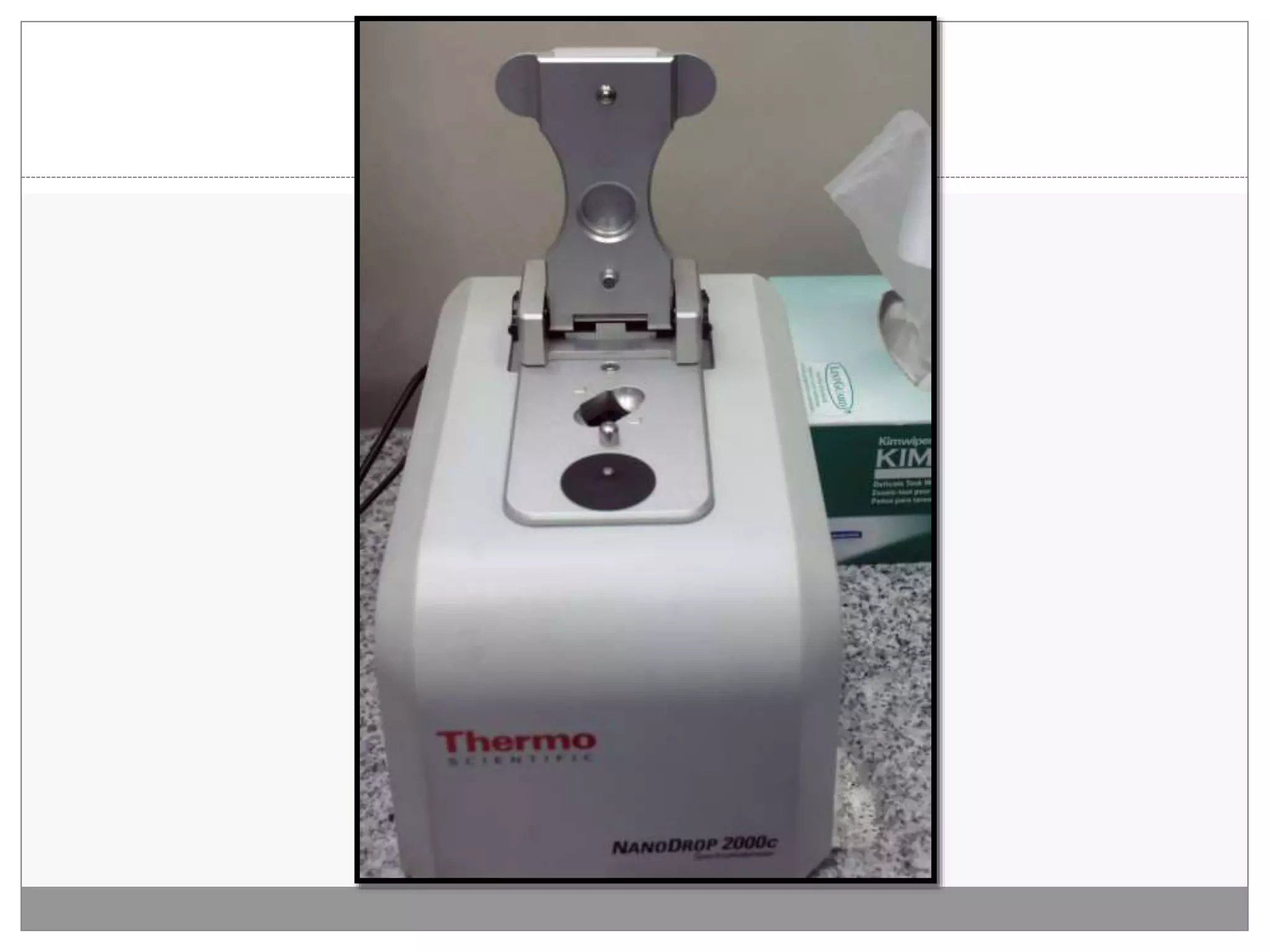 DNA Extraction and Quantity-Quality Check | PPTX