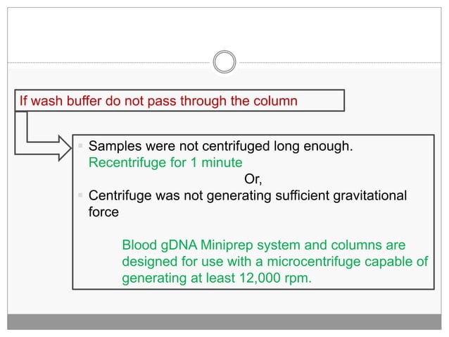 DNA Extraction and Quantity-Quality Check | PPTX