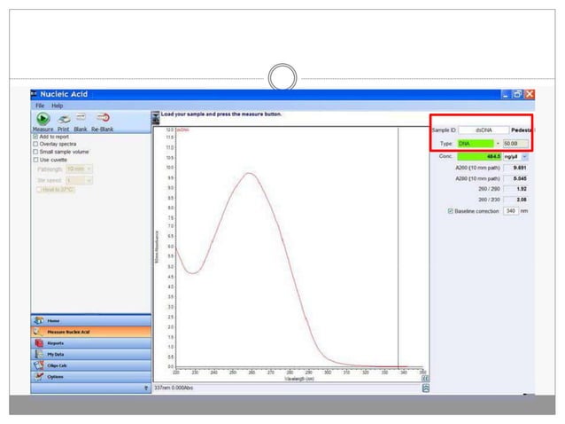 DNA Extraction and Quantity-Quality Check | PPTX