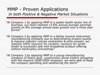 Robert McKinley's Master Map Principles | PPT