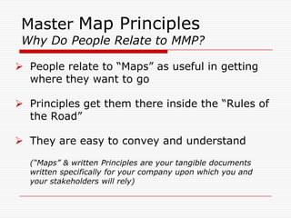 Robert McKinley's Master Map Principles | PPT