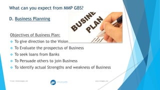 MMP GBS_ | PPTX | Small and Medium-sized Business | Business
