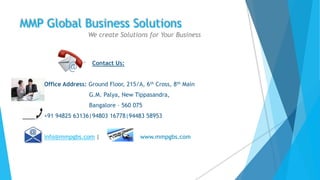 MMP GBS_ | PPT