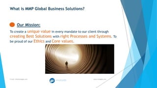 MMP GBS_ | PPTX | Small and Medium-sized Business | Business