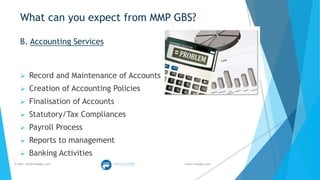 MMP GBS_ | PPTX | Small and Medium-sized Business | Business