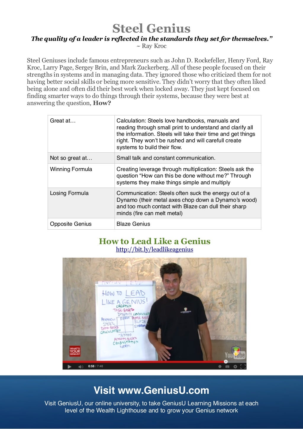 Millionaire Master Plan Sample Genius Report millionaire-master-plan-sample-genius-report