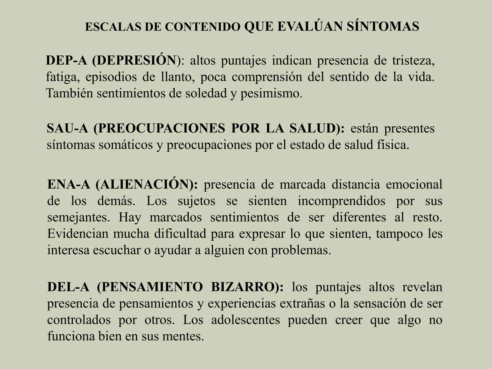 Mmpi a (inventario multifásico de personalidad minnesota para ...