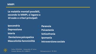 MMPI Minnesota Multiphasic Personality Inventory | PDF