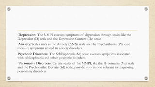 minnesota multi phasic disorder with a disorder ppt.pptx