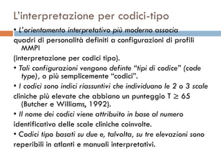 Mmpi picucci psicometria | PDF