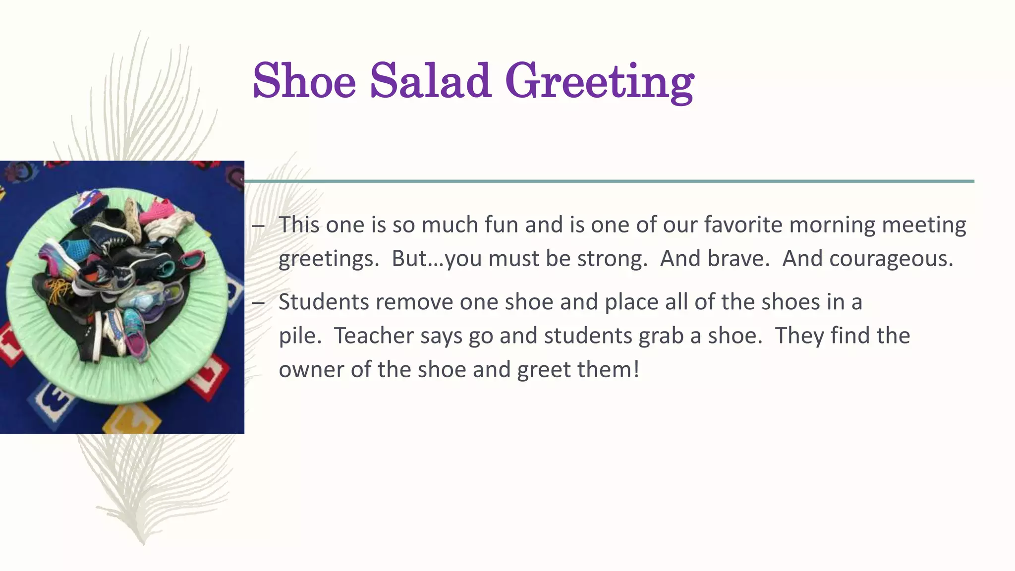 Morning Meeting - Student Favorites | PPTX