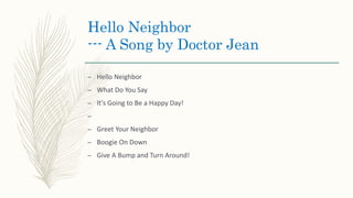 Morning Meeting - Student Favorites | PPT