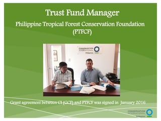 Our Goal: Lasting human well-being by Conservation International | PDF