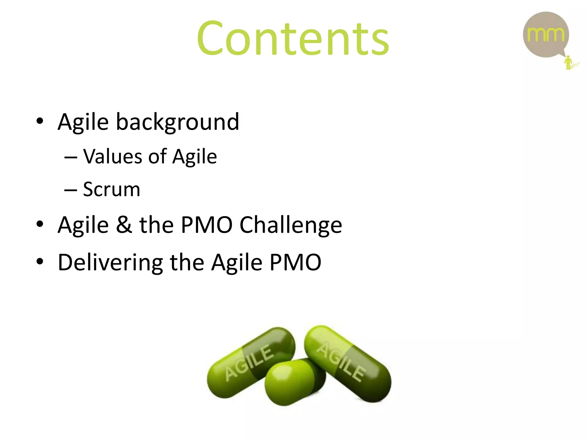 The Agile PMO | PPTX