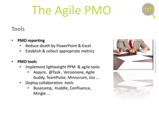 The Agile PMO | PPTX