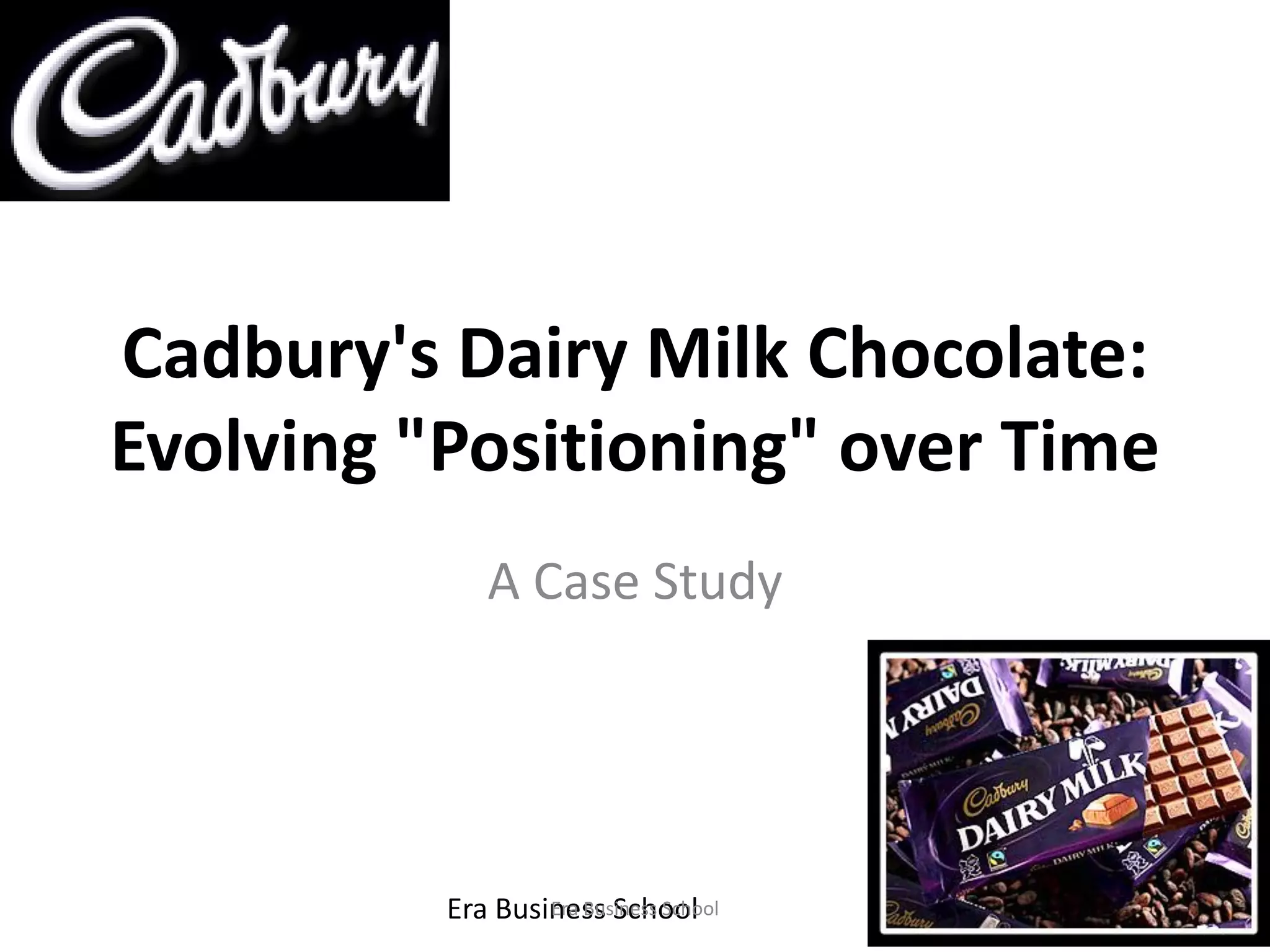 Cadbury’s operations in India. | PDF
