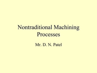 MMP notes.ppt... all units ppt modern mfg | PPT