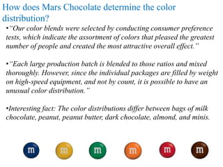 m&m Statistics | PPTX