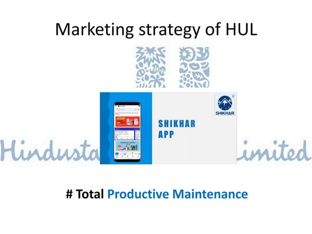HUL (hindustan unilever limited) #brandanalysis | PPTX
