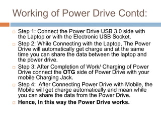STP project on Powe Drive | PPT