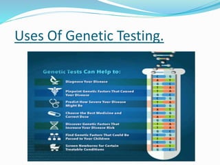 Survey on Genetic Testic | PPT