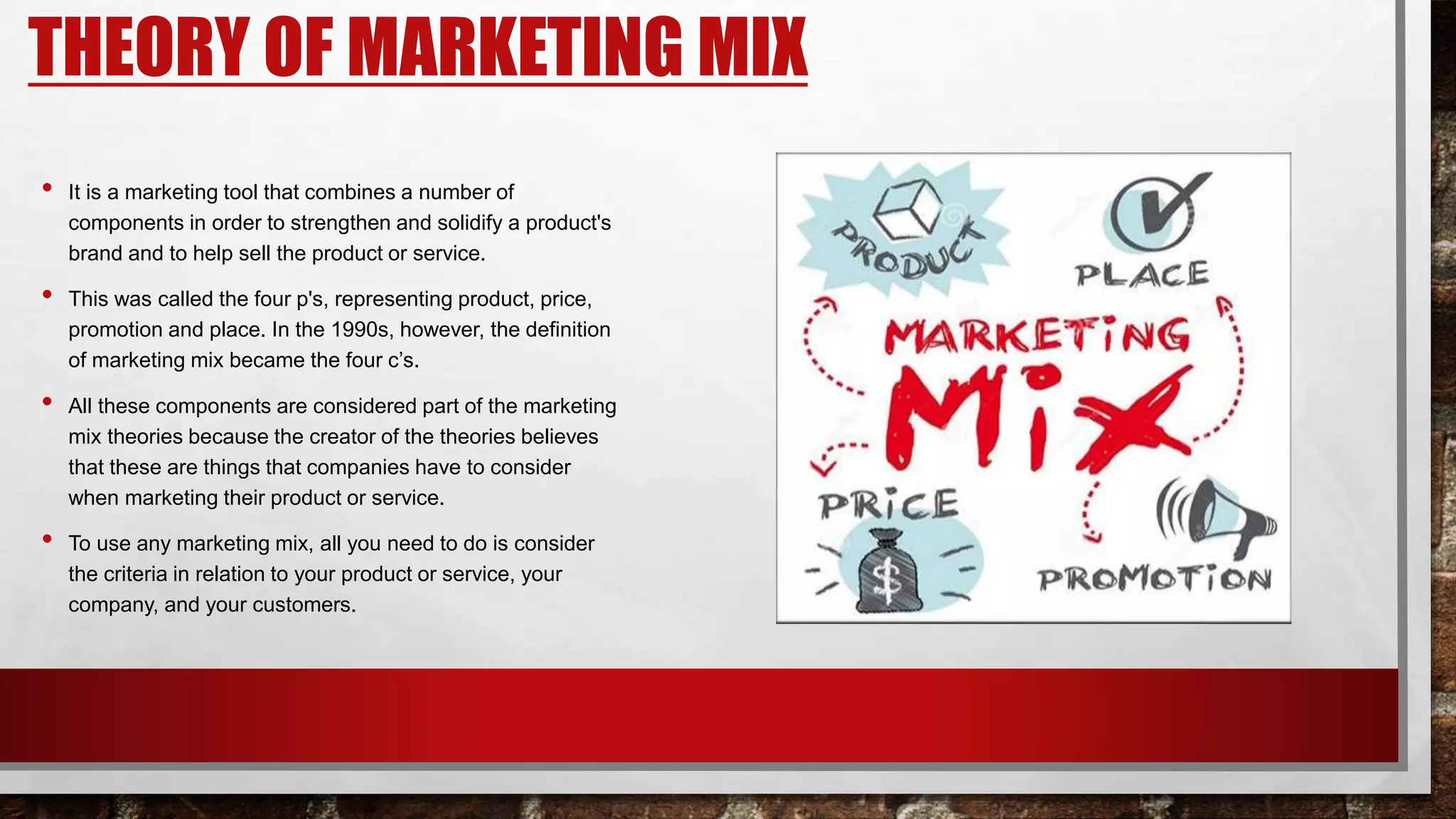 Marketing Mix | PPTX