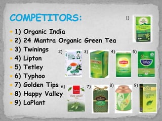 Marketing Mix Strategy on Green Tea | PPTX