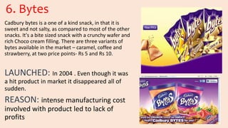 Failed and discontinued products in India | PPTX