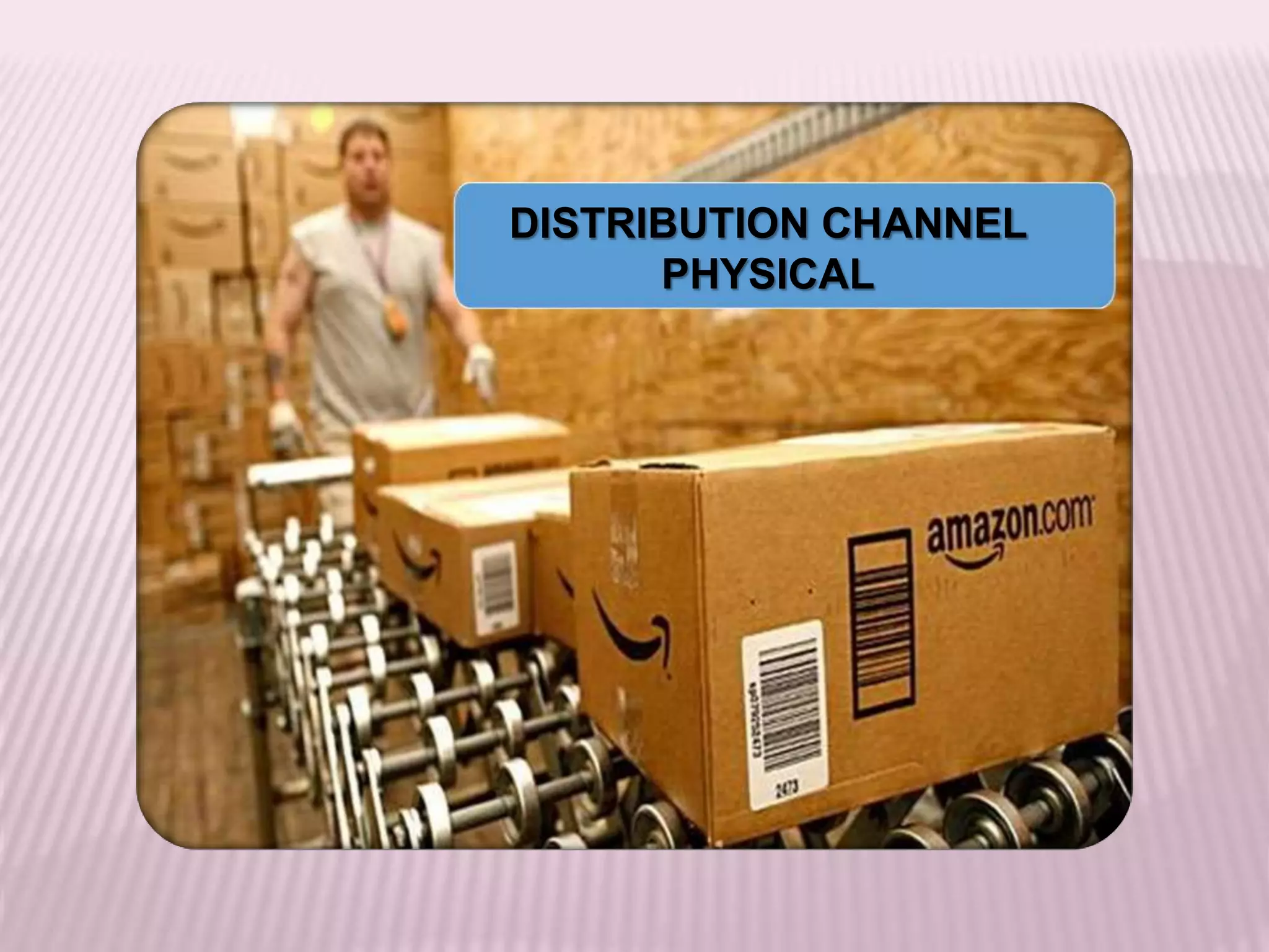 Channel of Distribution of amazon | PPTX