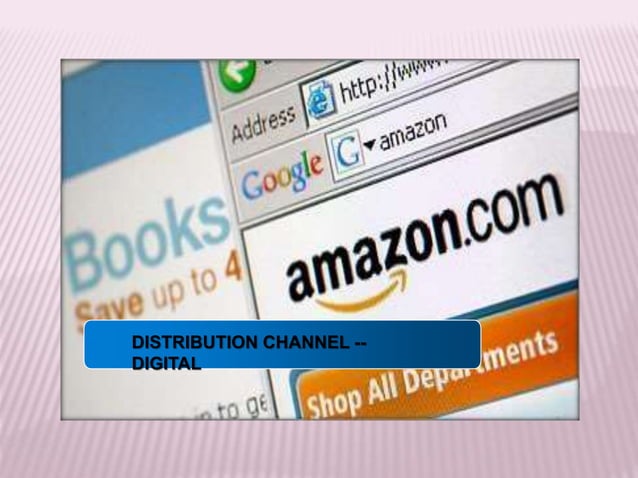 Channel of Distribution of amazon | PPTX