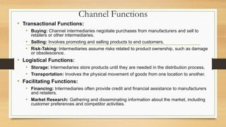 4 P's of Marketing- Place-Explaining Channels of Distribution | PPT