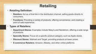 4 P's of Marketing- Place-Explaining Channels of Distribution | PPT