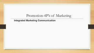 4 P's of Marketing- Place-Explaining Channels of Distribution | PPT
