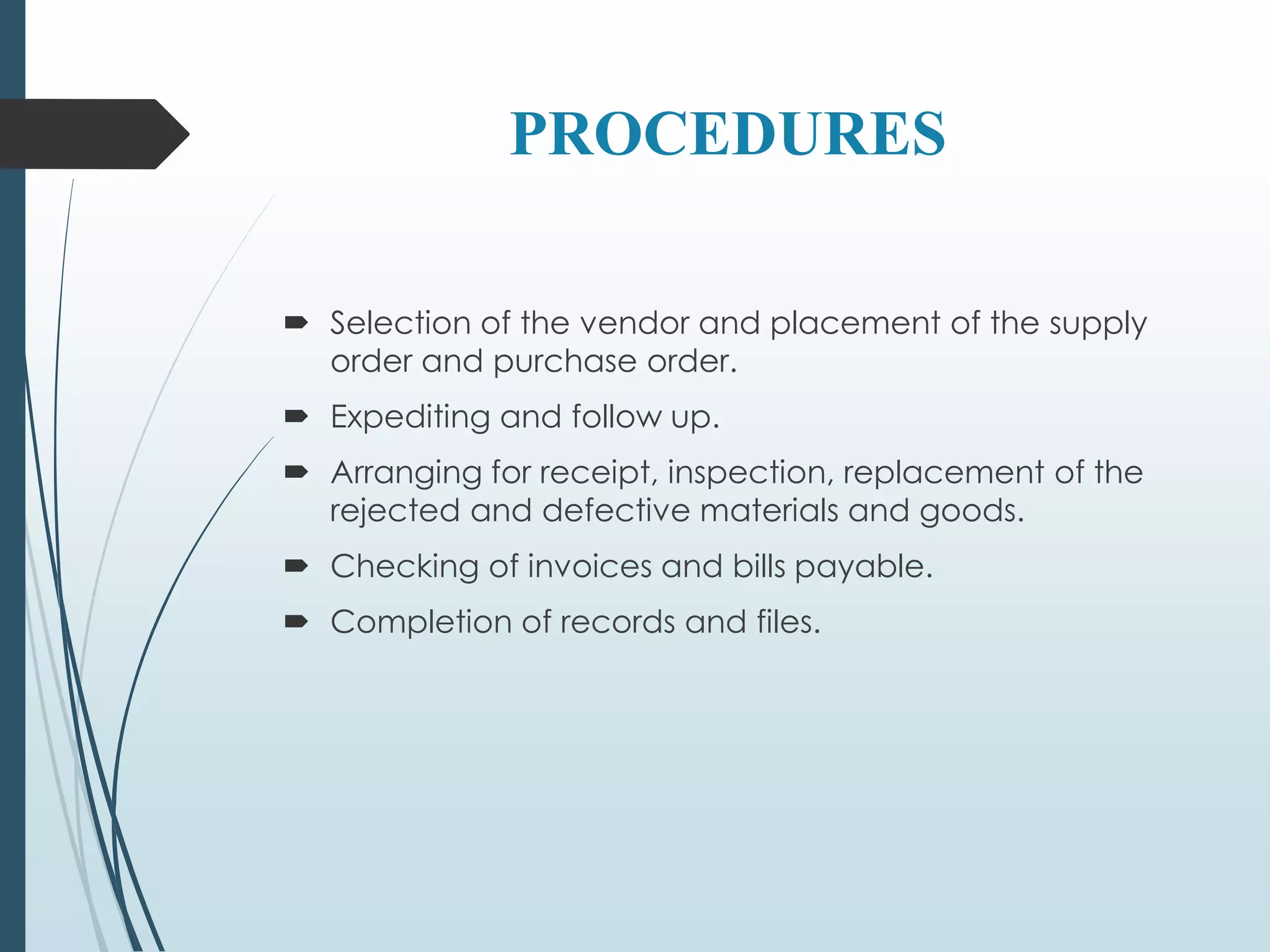Purchase Management | PPTX | Logistics | Business