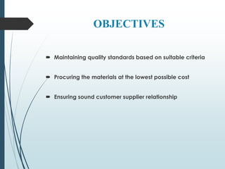 Purchase Management | PPTX | Logistics | Business