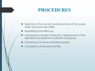 Purchase Management | PPTX | Logistics | Business