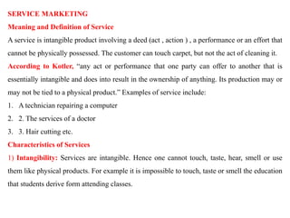Marketing Management Unit 5 | PPTX
