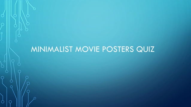 Minimalist Poster Quiz | PDF | Educational Assessment | Education