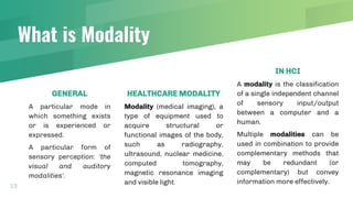 ON EXPLOITING MULTIMODAL INFORMATION FOR MACHINE INTELLIGENCE AND ...