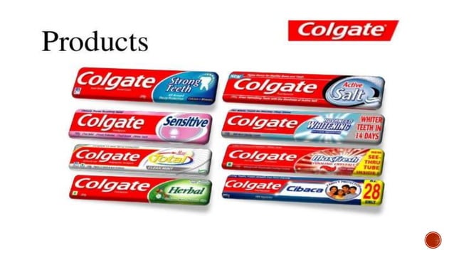 MM presentation Colgate | PPT