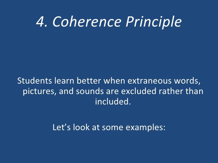 7 Multimedia Principles