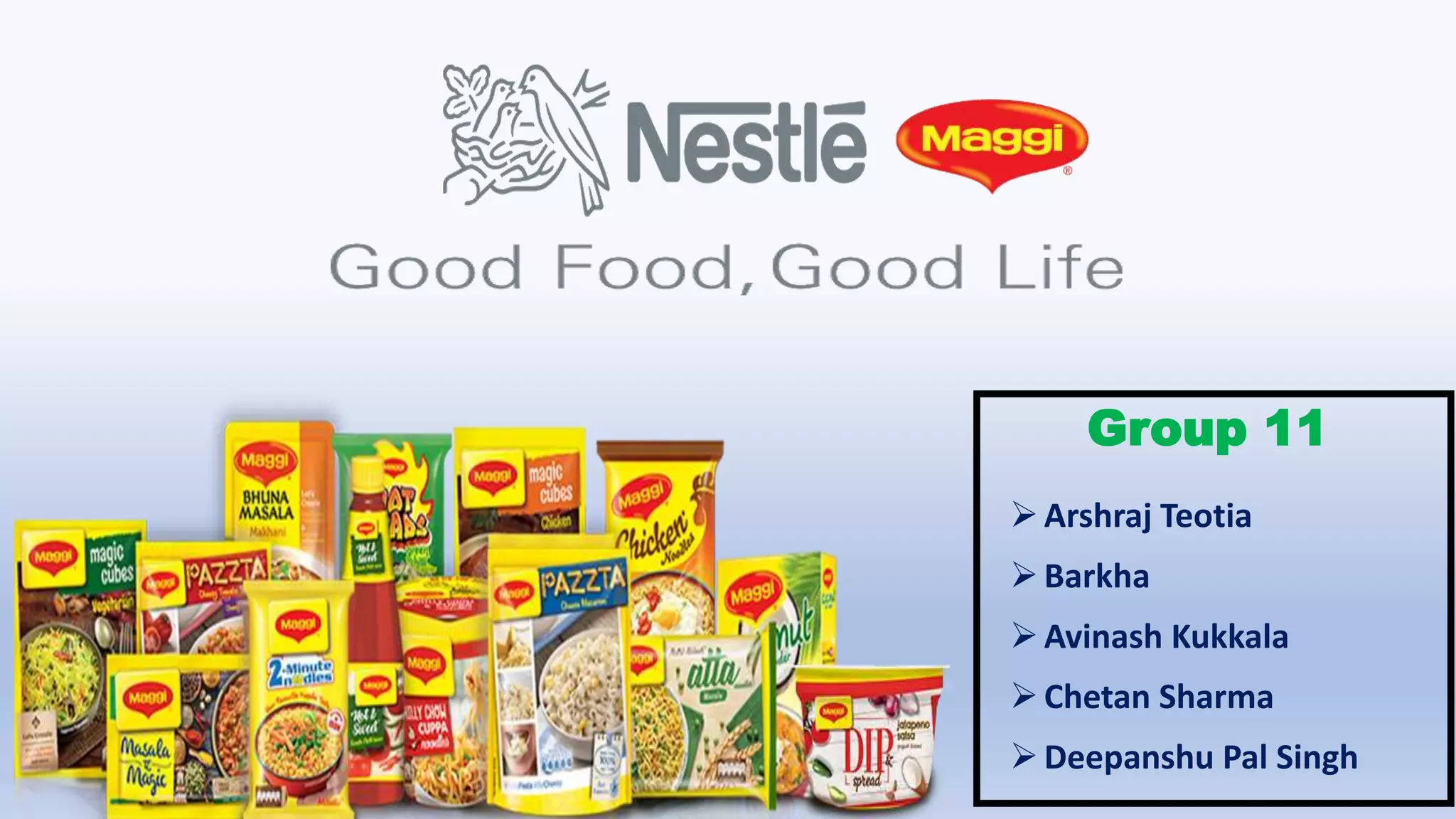 Nestle Maggi | PPT