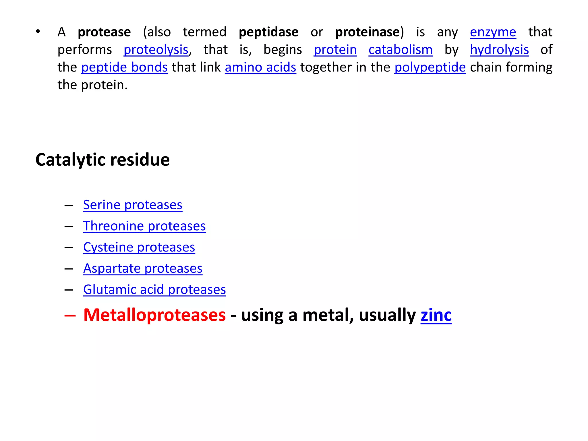 matrix metallo proteases (MMPs) | PPTX