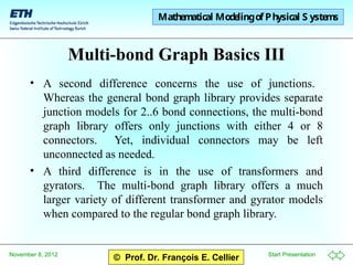 Multi bond graphs systems for engineering | PPT