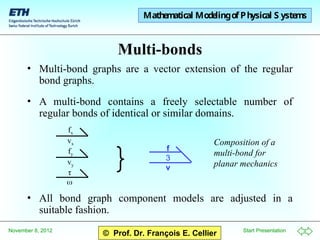 Multi bond graphs systems for engineering | PPT
