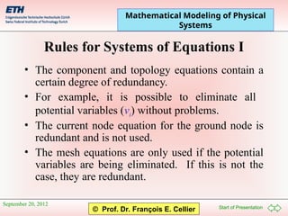 Multi bond graphs systems for automation | PPT