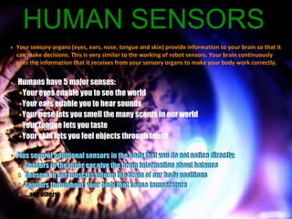 MMR sensor | PPT | Free Download