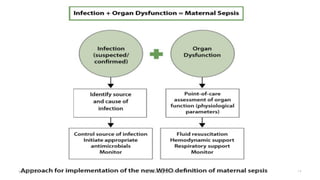 maternal sepsis | PDF